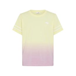 Kangaroos T-Shirt in gelb/lila | Gr.: 176-182