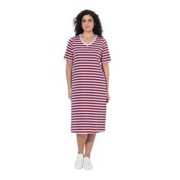 Ulla Popken Kleid in tintenblau | Gr.: 50-52