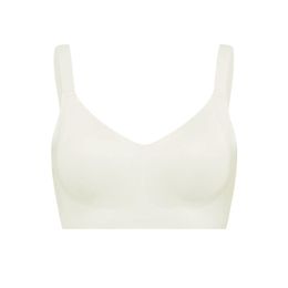 cfab BH 'Seamless Compact Push-Up BH' Damen Gr&ouml;&szlig;e 80 ecru