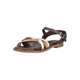 Oh! my Sandals Sandalen in Marone | Gr.: 38
