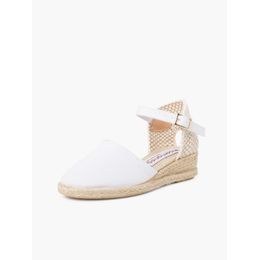 Pisamonas Sandale M&auml;dchen Gr&ouml;&szlig;e 30 wei&szlig;