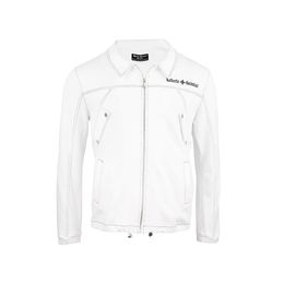 Roberto Geissini Casual Jacke offwhite | Gr.: L