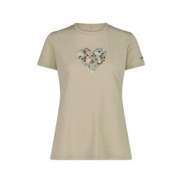 Campagnolo T-Shirt WOMAN T-SHIRT in Crema638 | Gr.: 38
