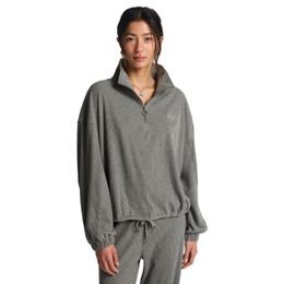Billabong Damen Ripptanktop "Coffee Time", grau, Gr. XS, Obermaterial: 95% Polyester, 5% Elasthan., Tops