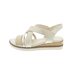 Marco Tozzi Sandale Gold | Gr.: 40