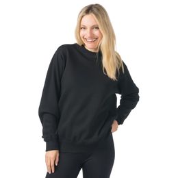 Erima Unisex Erwachsene, Erwachsene Sweatshirt in schwarz | Gr.: XXXL