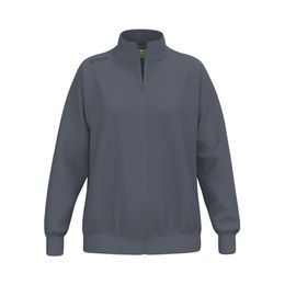 Erima Damen Sweatjacke in slate grey | Gr.: 42