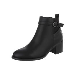 Ital-Design High Heel in Schwarz | Gr.: 36