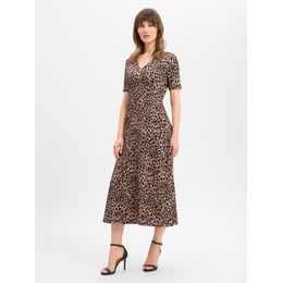 Zero Kleid in mocca schwarz - 0001 | Gr.: 38