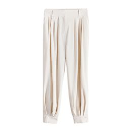 next Pants female size 36 Ecru