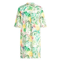 Vera Mont Hemdblusenkleid mit Taschen in Green/Nature | Gr.: 36
