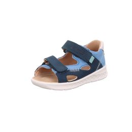 Superfit Lauflernsandale LAGOON in Mehrfarbig/Blau | Gr.: 19