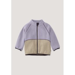 hessnatur Softfleece in violett | Gr.: 62/68
