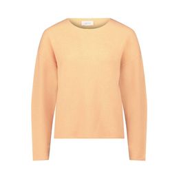 Cartoon Strickpullover mit Rundhalsausschnitt in Canteloupe | Gr.: 44