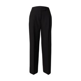 s.Oliver BLACK LABEL Pleated Pants female size 38 Black