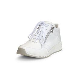 vitaform Hirschleder Sneaker in wei&szlig; | Gr.: 40
