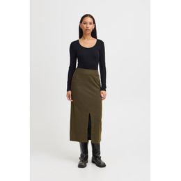 Ichi Casual IHKATE Regular fit in Black/Lizard Herringbone | Gr.: L