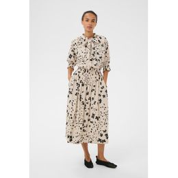 PART TWO Rock AmaiaPW A-shape in Black Dot Flower Print | Gr.: 38