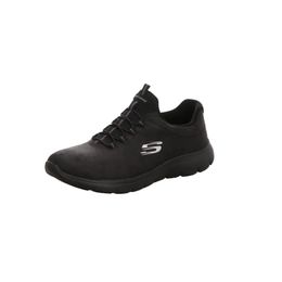 Skechers Schn&uuml;rschuh in schwarz | Gr.: 43