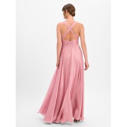 Marie Lund Abendkleid in altrosa - 0002 | Gr.: 44