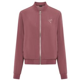 Laura Scott Blouson in bordeaux | Gr.: 48