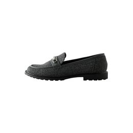 next Slipper 'Forever Comfort' Damen Gr&ouml;&szlig;e 39 dunkelgrau / schwarz Sommerschuhe