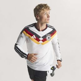adidas Performance Jersey 'Germany 26 Home Authentic Long Sleeve' male size XS White
