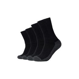 Camano Diabetikersocken pro tex 4er Pack black | Gr.: 39-42