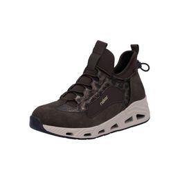 Rieker Sneaker in Schwarz/Grau | Gr.: 36