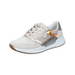 Gabor Sneakers Low in oasi/puder/orange | Gr.: 4,5