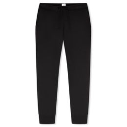 Schiesser Hose lang B&uuml;ndchen in Schwarz | Gr.: 36