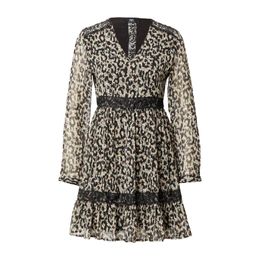 Le Temps Des Cerises Kleid 'Reve' Damen Gr&ouml;&szlig;e 38 creme / grau / gr&uuml;n / schwarz Sommerkleid