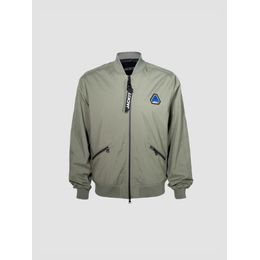 Jack1t Jacke ' Oberon Tech Bomber ' Herren Gr&ouml;&szlig;e XXL oliv