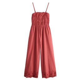 next Jumpsuit Damen Gr&ouml;&szlig;e XS dunkelrot