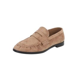 Ital-Design Halbschuh in Hellbraun | Gr.: 37