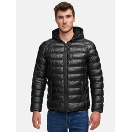 Tazzio Winter Jacket 'A804' male size XL Black