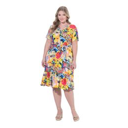 MIAMODA Kleid in multicolor | Gr.: 48