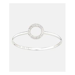 Diamant L'&eacute;ternel Ring aus 375 Wei&szlig;gold mit Diamant | Gr.: 54