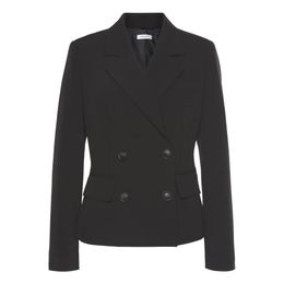 Lascana Kurzblazer in schwarz | Gr.: 38