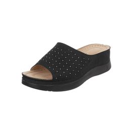 Ital-Design Sandale & Sandalette in Schwarz | Gr.: 38