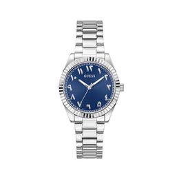 Guess Analog Watch 'Luna' female size One size Navy / Silver