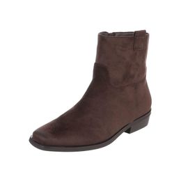 Ital-Design Stiefelette in Braun | Gr.: 38