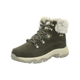 Skechers Stiefelette in gr&uuml;n | Gr.: 37