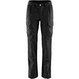 KL&Auml;TTERMUSEN Kl&auml;ttermusen Wanderhose in Schwarz | Gr.: M