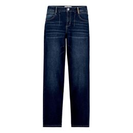 Cartoon Used Look-Jeans mit Waschung in Dunkelblau | Gr.: 34