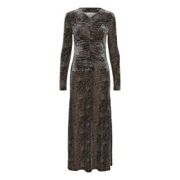 Inwear Kleid 'KrynnIW' Damen Gr&ouml;&szlig;e 36 beige / dunkelbraun / schwarz Sommerkleid