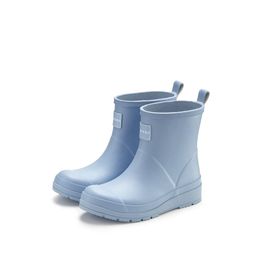 ELBSAND Gummistiefelette in hellblau | Gr.: 42