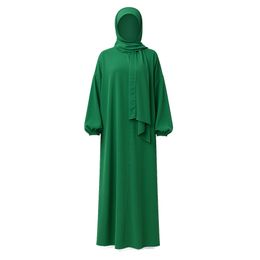 Elara Kleid Damen Gr&ouml;&szlig;e 42 gr&uuml;n Sommerkleid