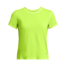 Under Armour Sportshirt "Ua Launch Shortsleeve" in Gr&uuml;n | Gr.: M