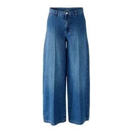 Oui Jeans Wide Leg in bright blue denim | Gr.: 40